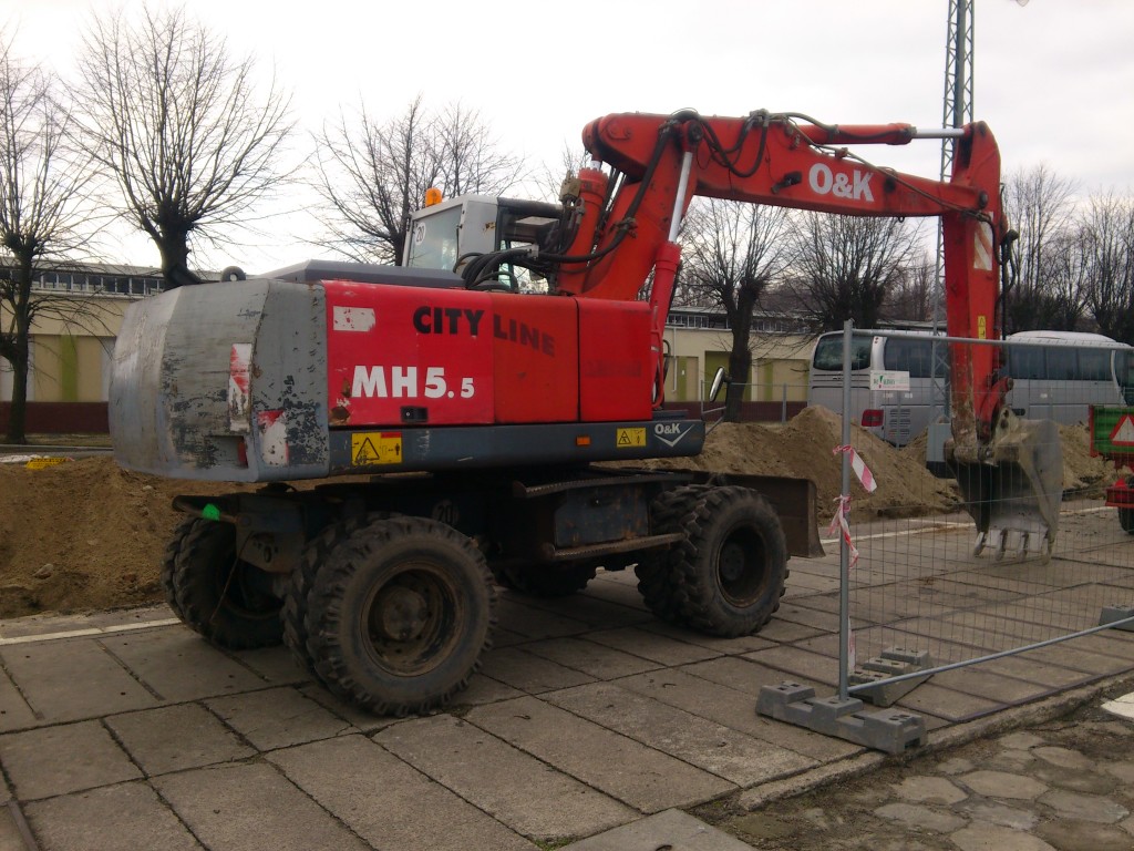 Koparka kołowa O&K MH 5.5 - JSB sp. z o.o. - Maszyny budowlane Nowe i ...